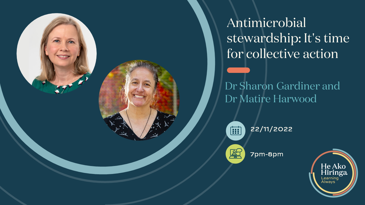 Webinar: Antimicrobial stewardship: It's time for collective action ...