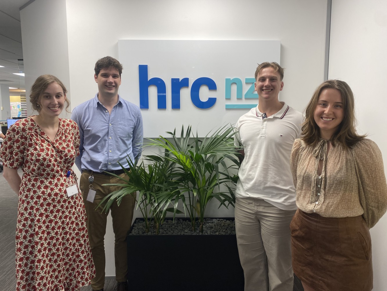 HRC's summer Interns talk about their work experience | Health Research ...