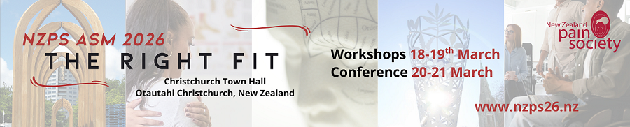 New Zealand Pain Society Conference 2026 | Health Research Council of ...