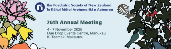 Paediatric Society of NZ - 76th Annual Meeting | Health Research ...
